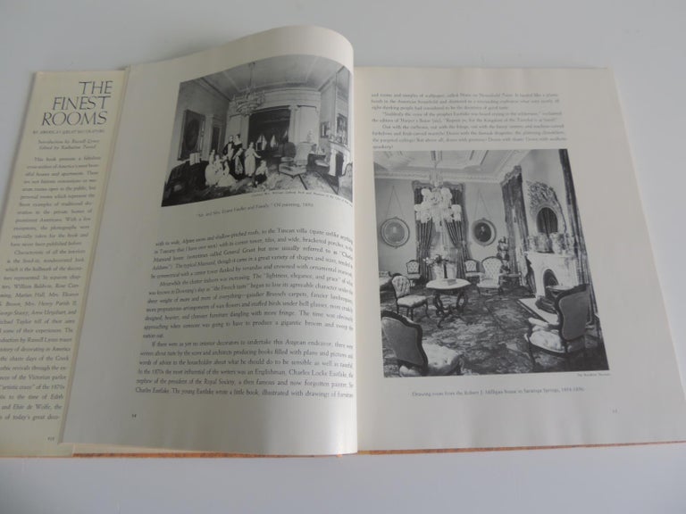 The Finest Rooms by America's Great Decorators Vintage Hardcover Book ...
