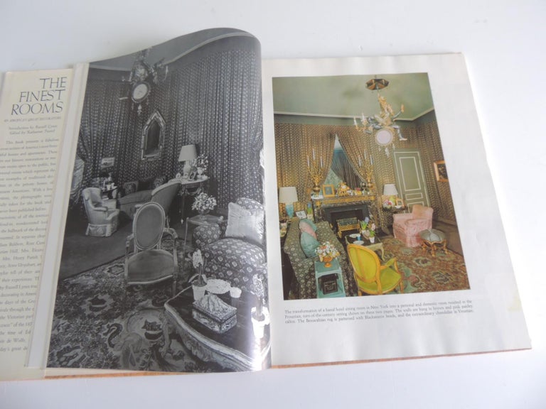 The Finest Rooms by America's Great Decorators Vintage Hardcover Book ...