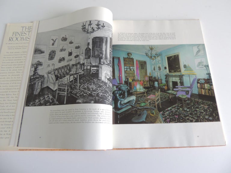The Finest Rooms by America's Great Decorators Vintage Hardcover Book ...