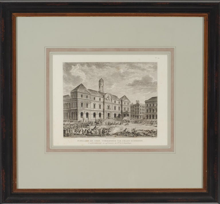 The First of September "Morning" Engraving, 1799 For Sale at 1stDibs