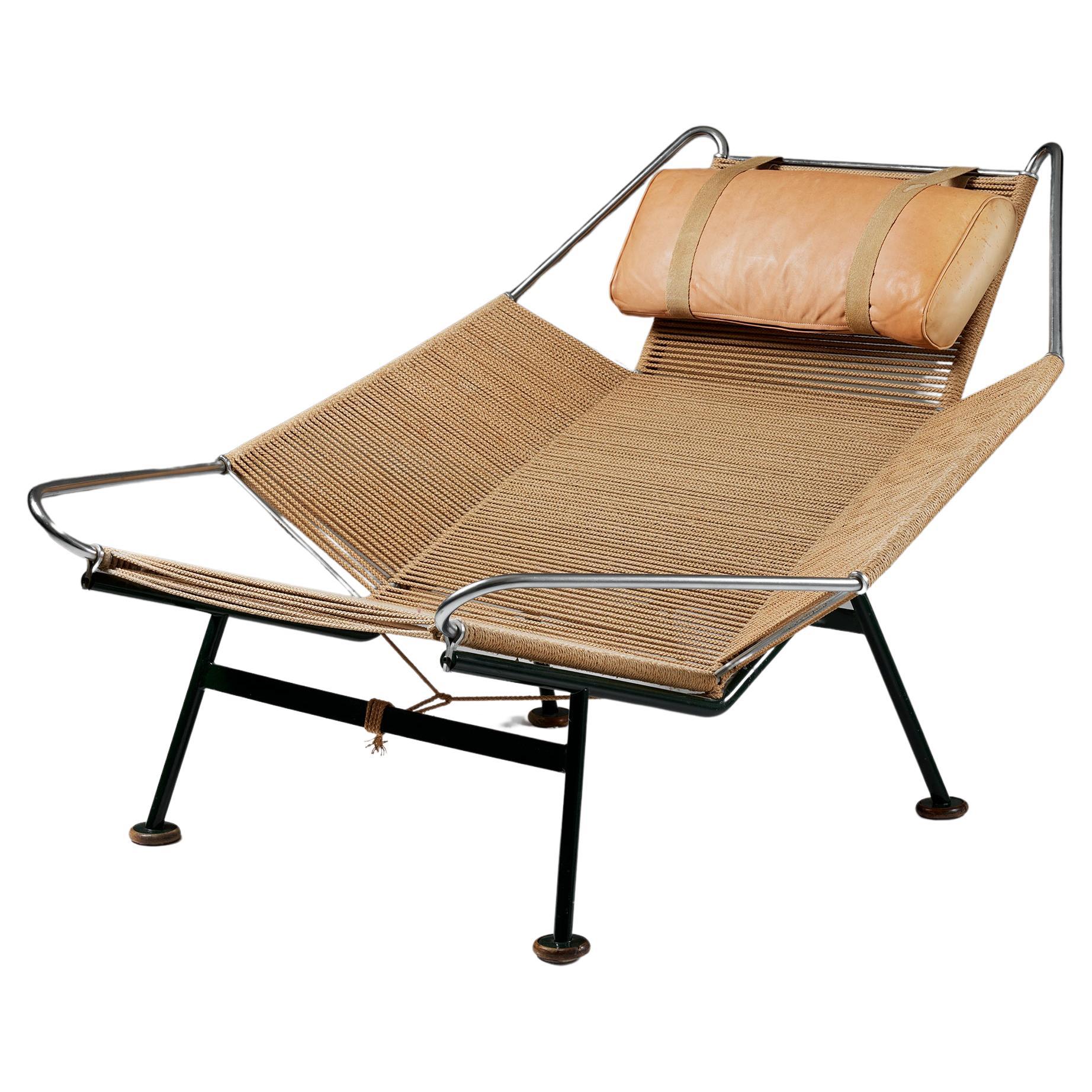 The Flag Halyard Chair designed by Hans J. Wegner for Getama, Denmark ...