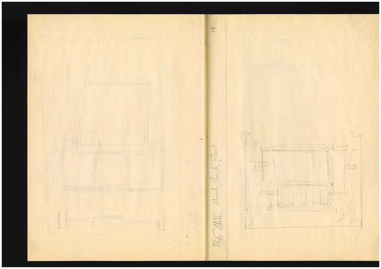 Florence Sketchbook of Frank Lloyd Wright, 1910, Facsimile Copy in ...
