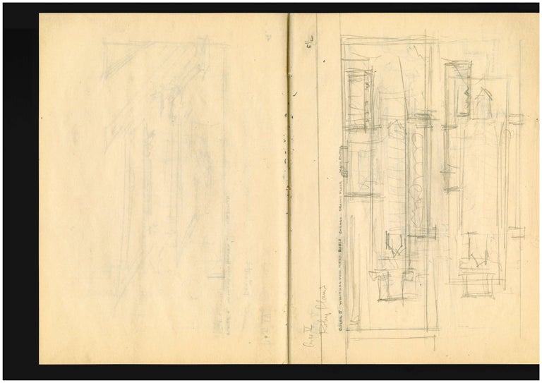 Florence Sketchbook of Frank Lloyd Wright, 1910, Facsimile Copy in ...