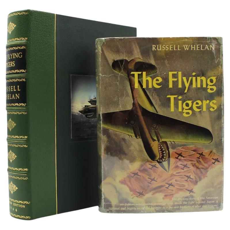The Flying Tigers by Russell Whelan, Signed by 17 Flying Tigers, 1944 ...