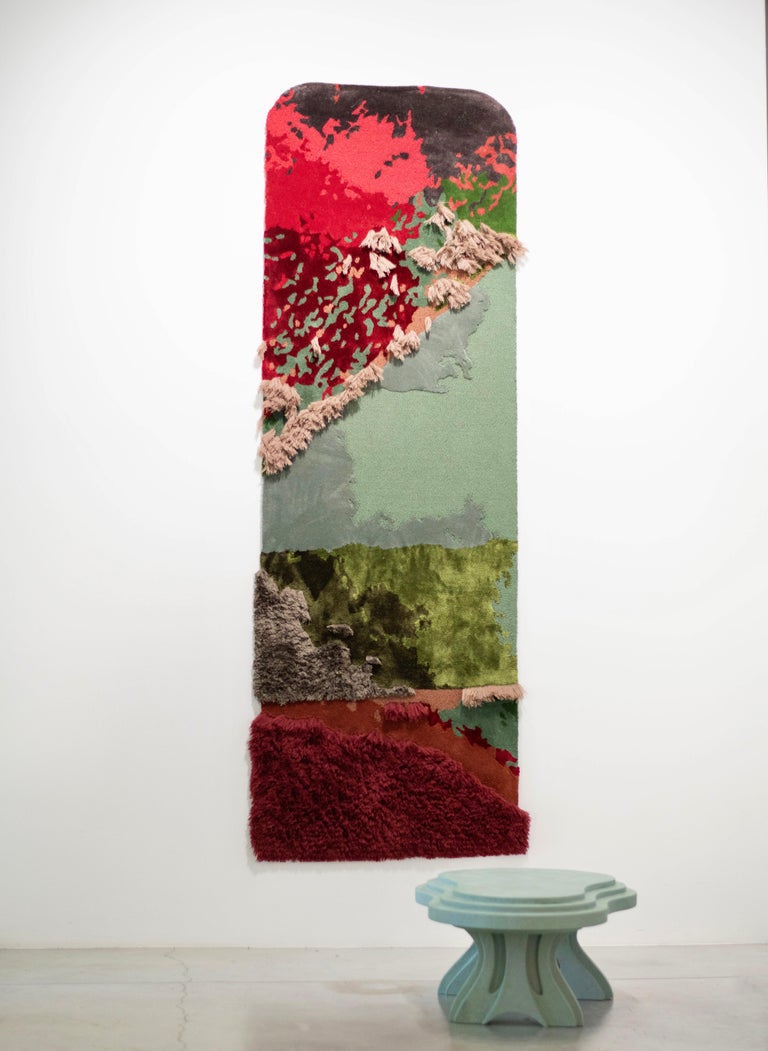 Forestry Side Table, Sandra Keja Planken For Sale at 1stDibs