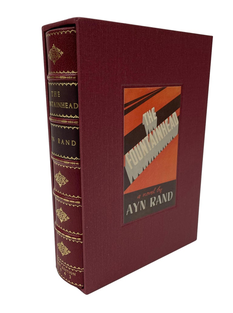 Fountainhead by Ayn Rand, First Edition, First Printing, 1943 For Sale ...