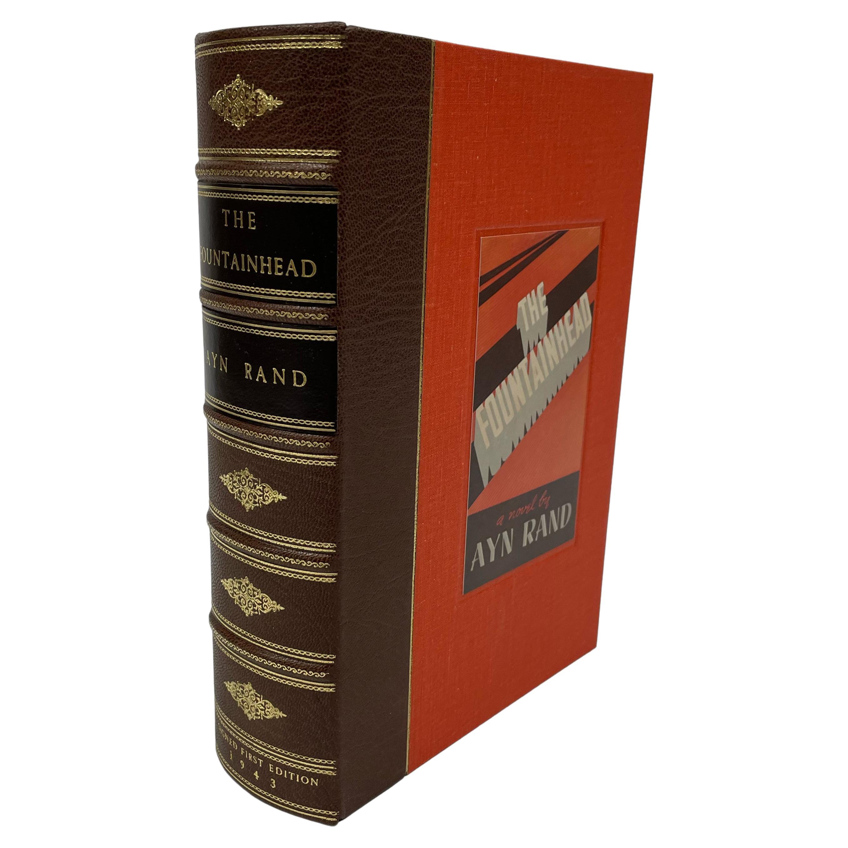 Fountainhead, Signed by Ayn Rand, 1st Edition, in Original Dust Jacket ...