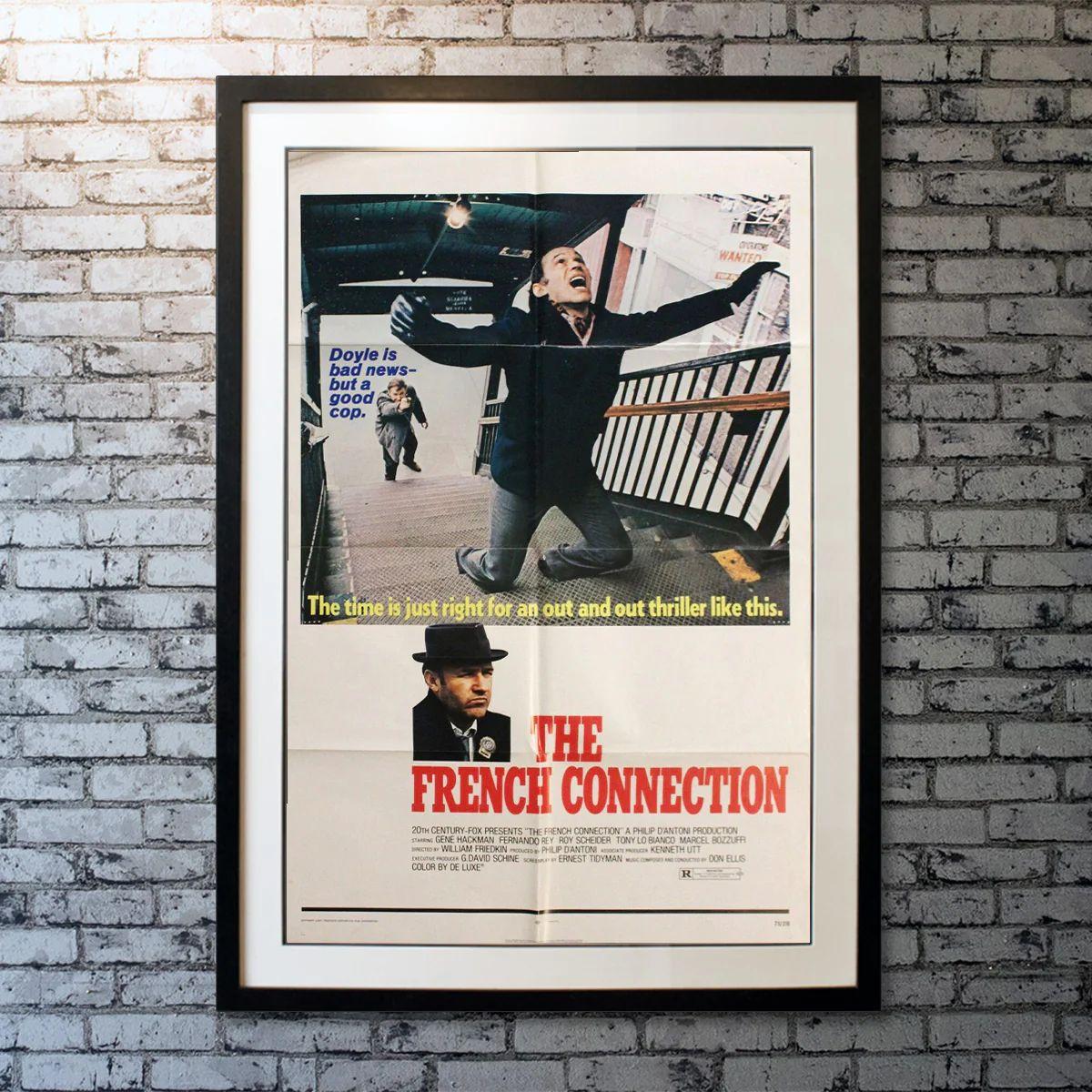 The French Connection, Unframed Poster, 1971 For Sale at 1stDibs