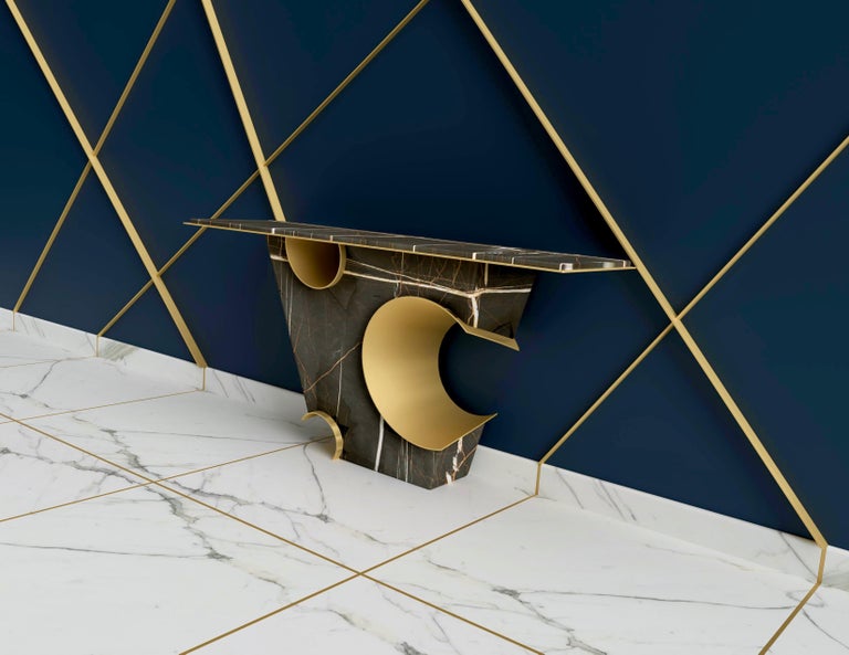 The Galactic Console Table, 1 of 1 by Grzegorz Majka For Sale at 1stDibs