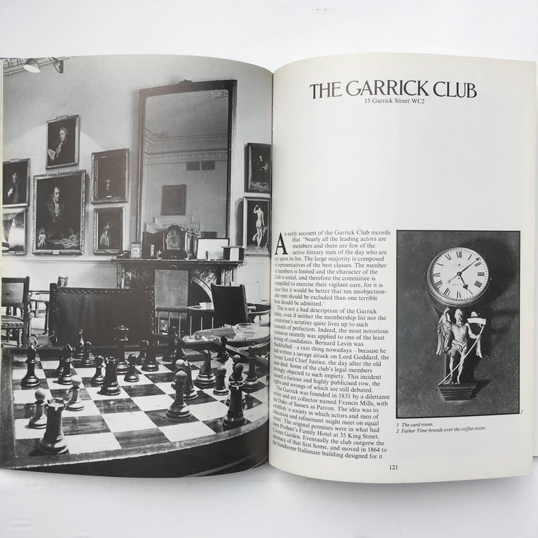 The Gentleman’s Clubs of London, Anthony Lejeune and Malcolm Lewis Book ...
