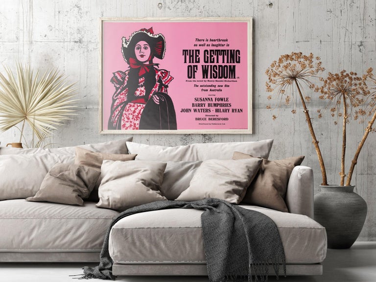 The Getting of Wisdom 1977 Academy Cinema London UK Quad Film Poster ...