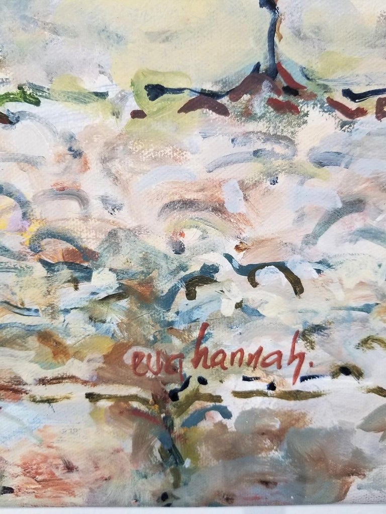 Eva Hannah "The Girls in St. Paul" Oil Painting on Canvas For Sale at ...