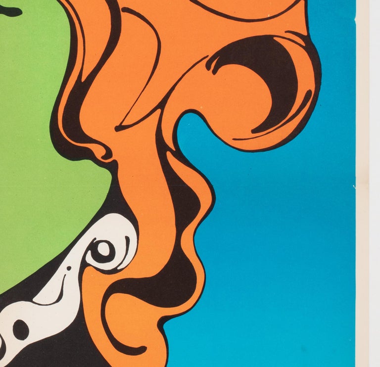 Go-Between 1971 Romanian Film Poster, Manescu For Sale at 1stDibs