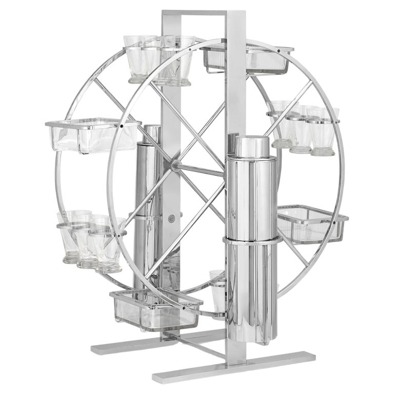 The Godfather Ferris Wheel Cocktail Shaker For Sale at 1stDibs