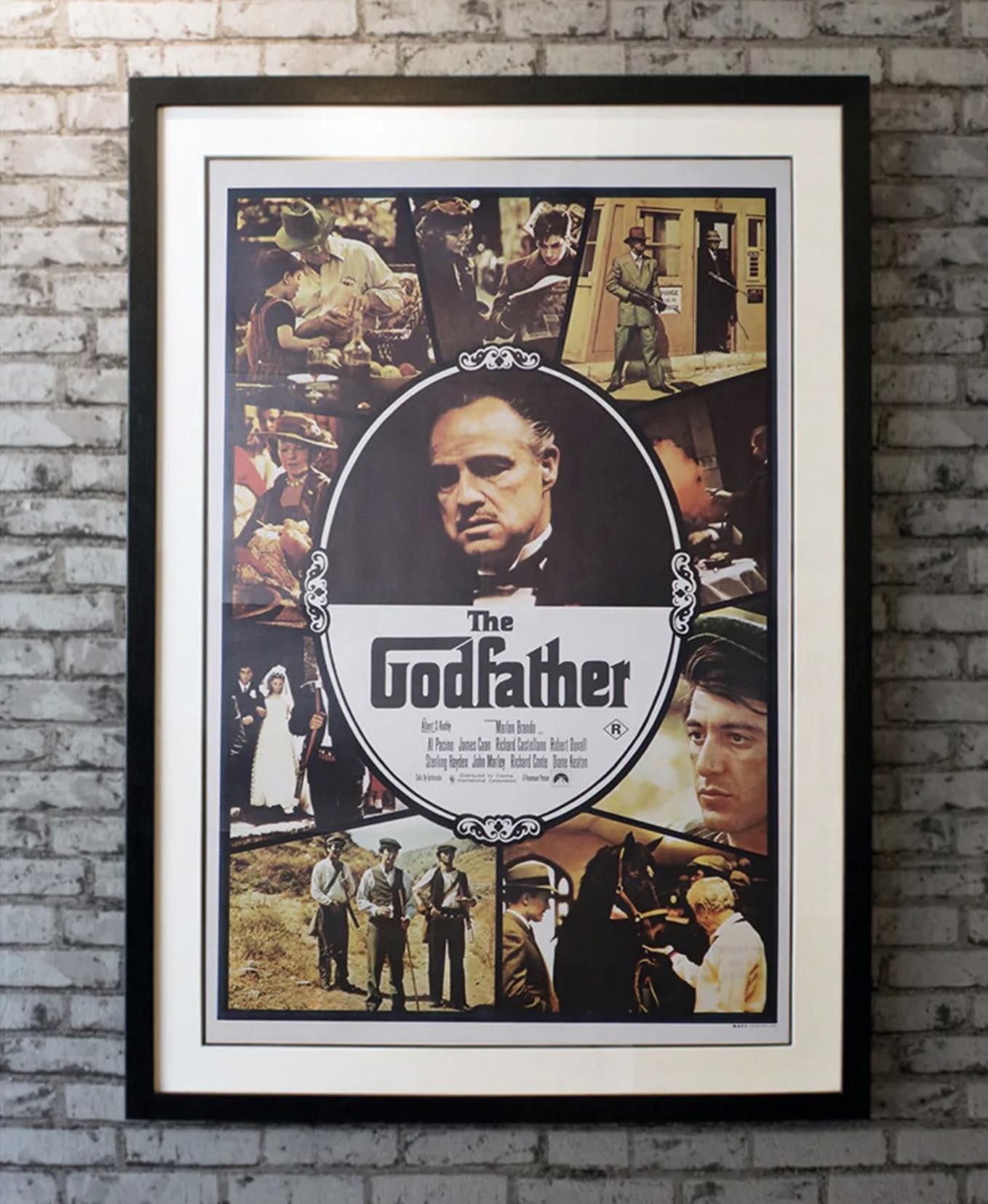 "The Godfather" Film Poster, 1972 For Sale at 1stDibs | the godfather ...
