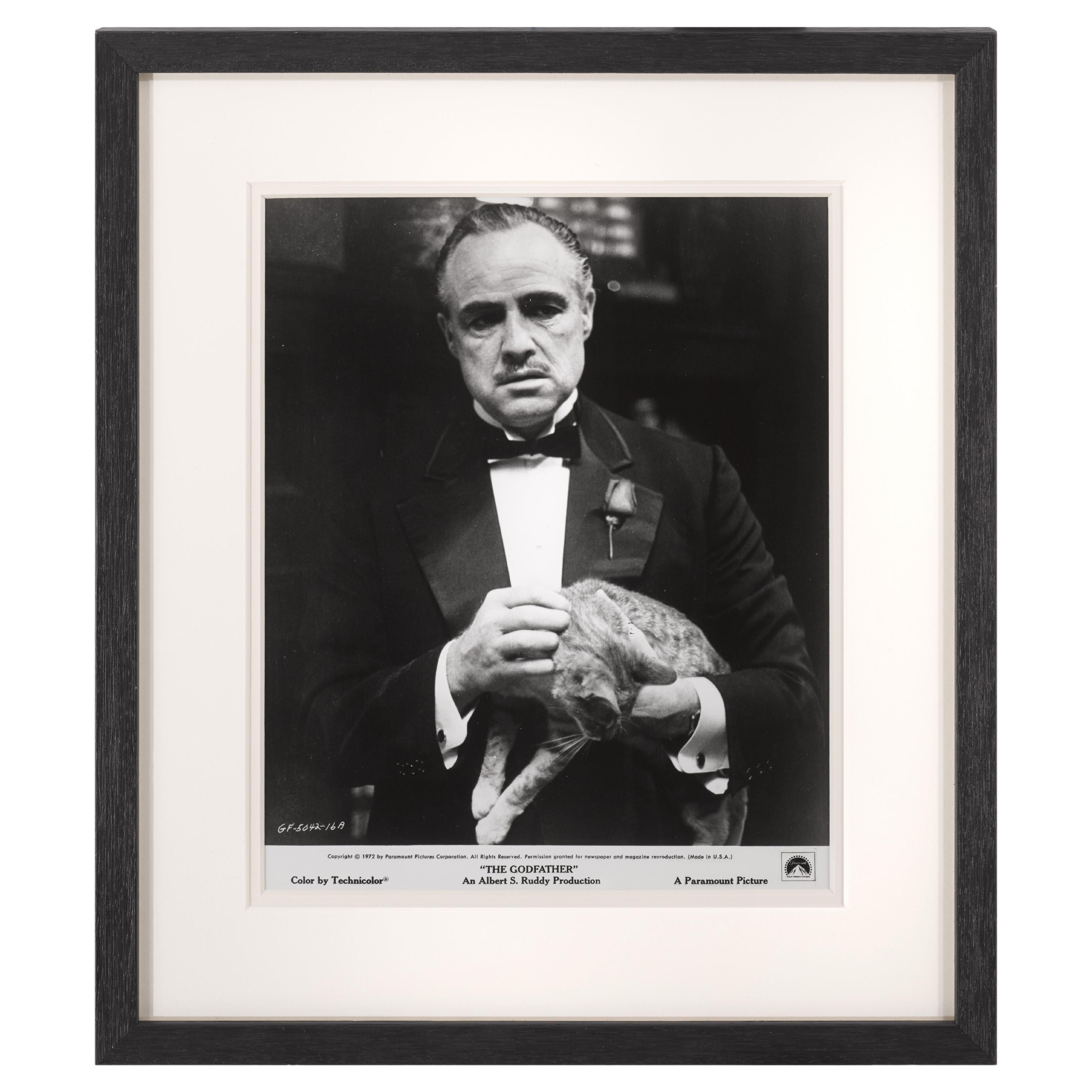 "The Godfather" Film Poster, 1972 at 1stDibs | the godfather movie ...