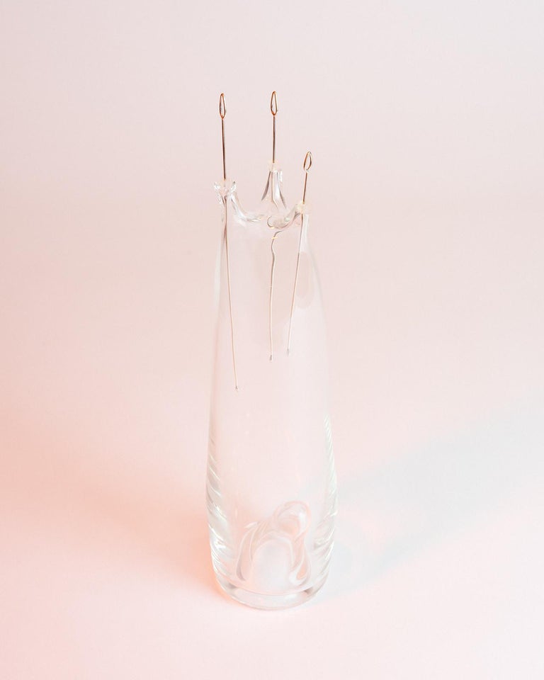 Good Silverware Glass Vial N.04 by Scattered Disc Objects For Sale at ...