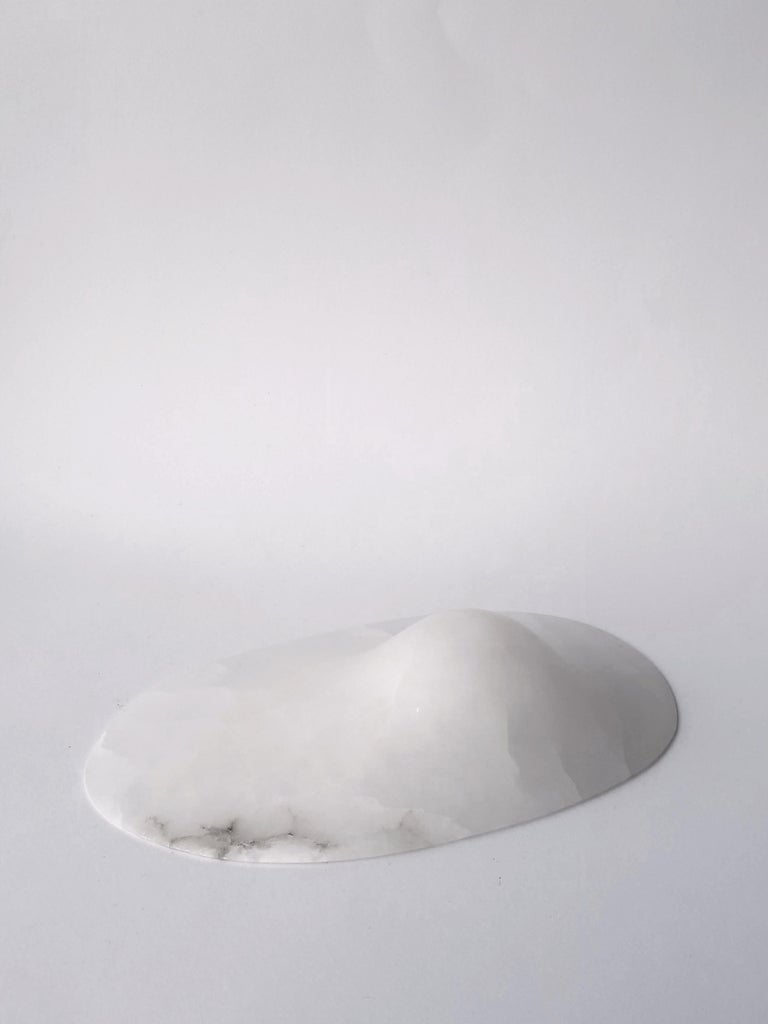 Good Silverware Hide Alabaster Vase N.02 by Scattered Disc Objects For ...