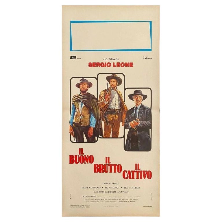The Good, The Bad and The Ugly, Unframed Poster, 1976 For Sale at 1stDibs