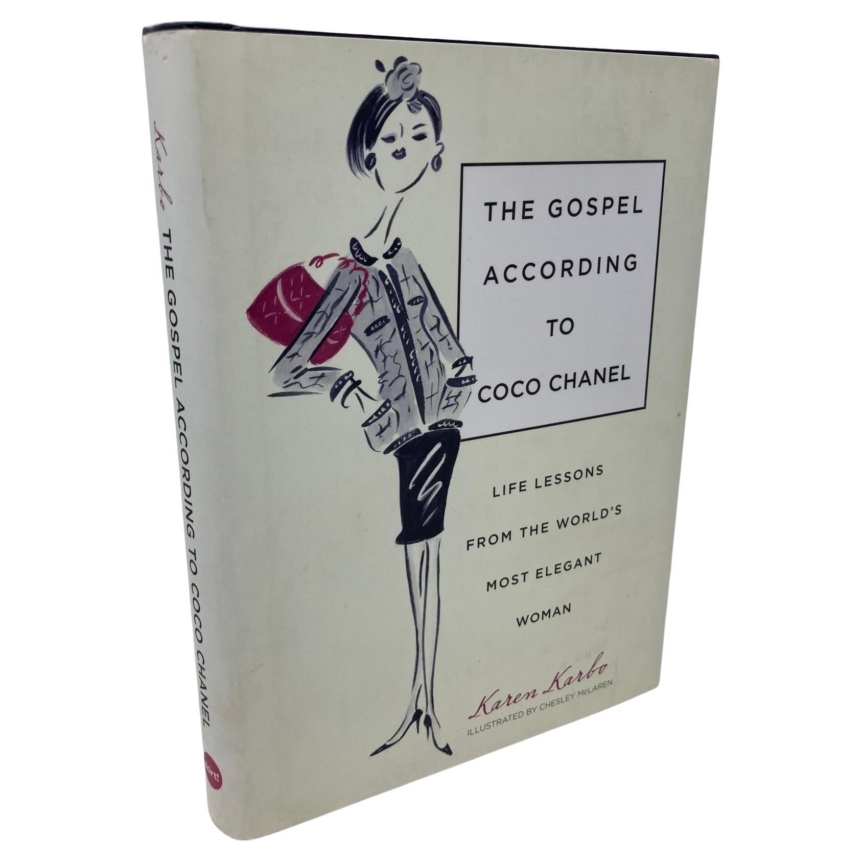 Little Book of Chanel by LagerfeldThe Story of the Iconic Fashion ...