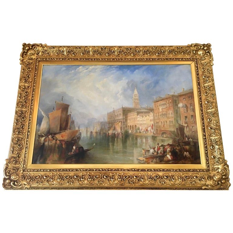 "The Grand Canal, Venice" by James Holland For Sale at 1stDibs