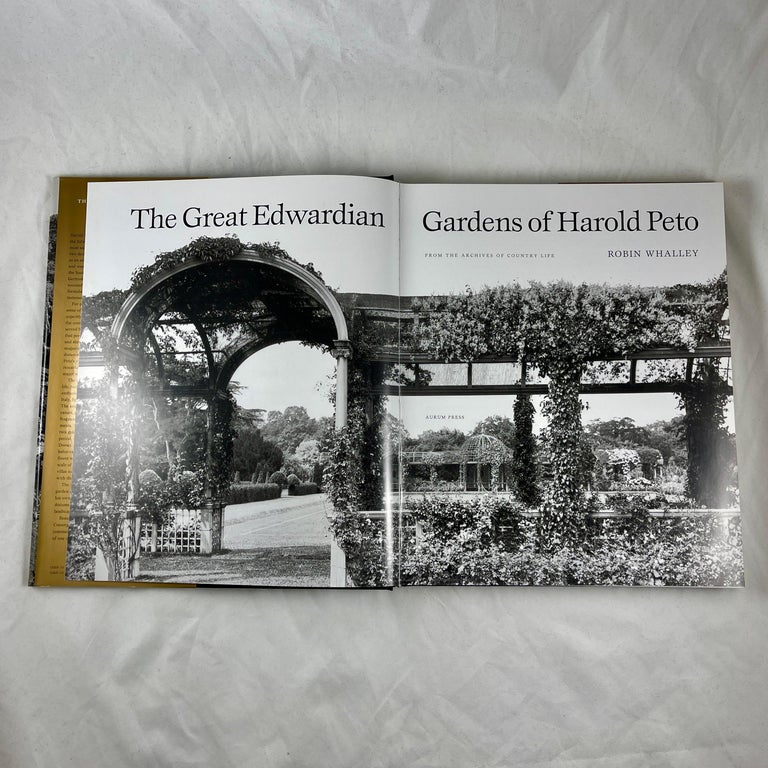 The Great Edwardian Gardens of Harold Peto, Hardcover Book –2007 For ...