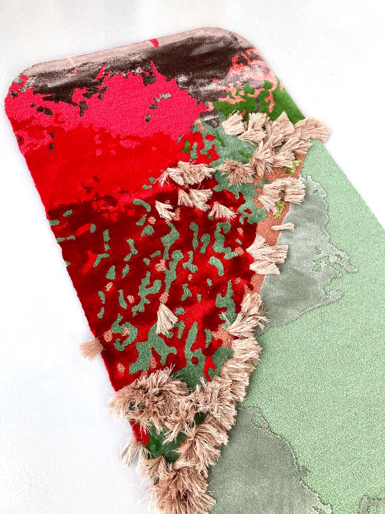 The Green Mile Tapestry- Sandra Keja Planken For Sale at 1stDibs