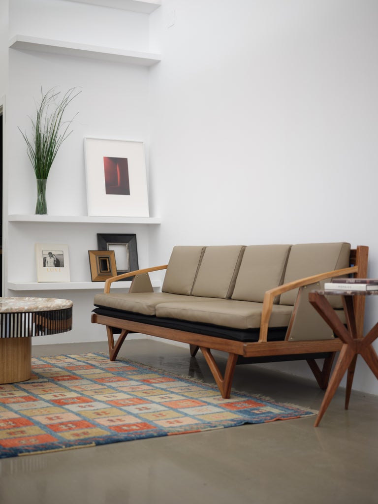 The Grid Sofa. room splitter For Sale at 1stDibs