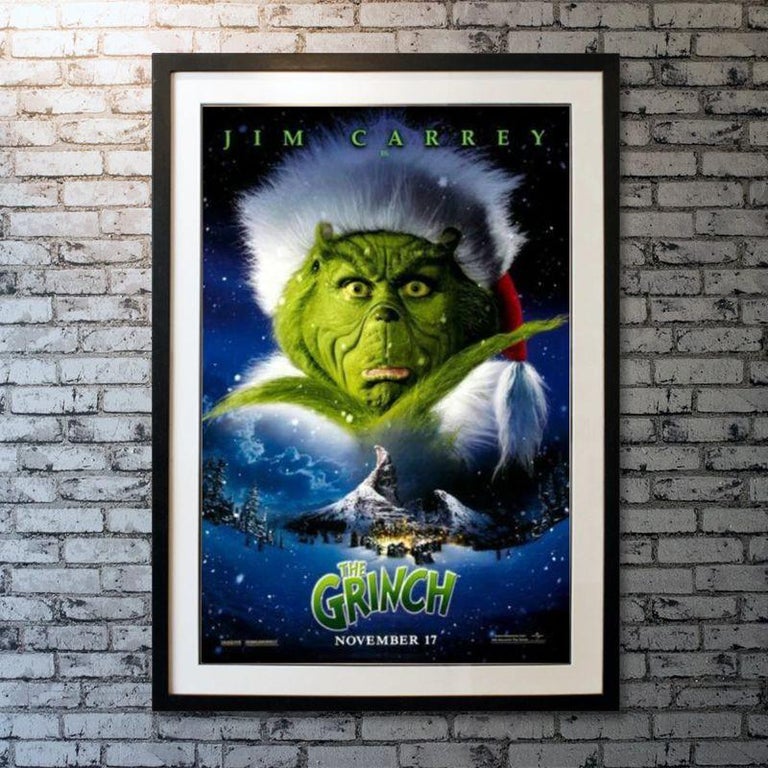 The Grinch, Unframed Poster, 2000 For Sale at 1stDibs