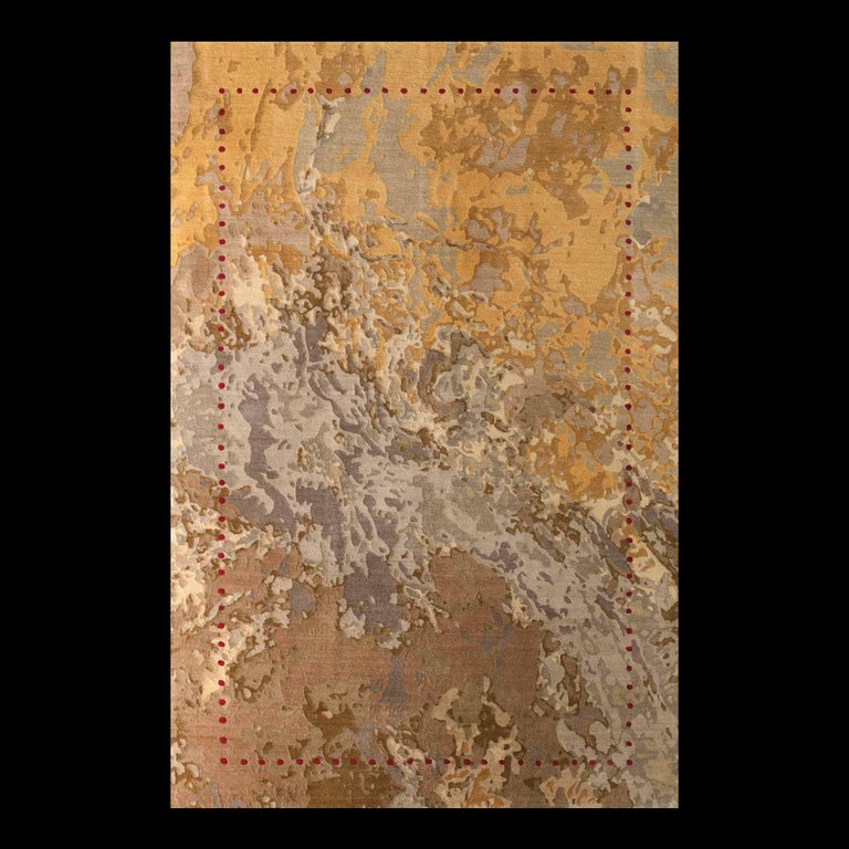 The Ground N°3 Woollen Carpet by a Biagetti for Post Design Collection ...