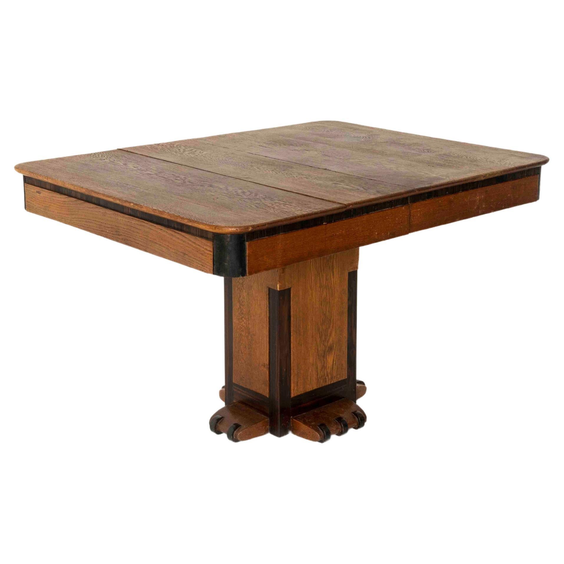 Art Deco Dining Table, 1920s at 1stDibs