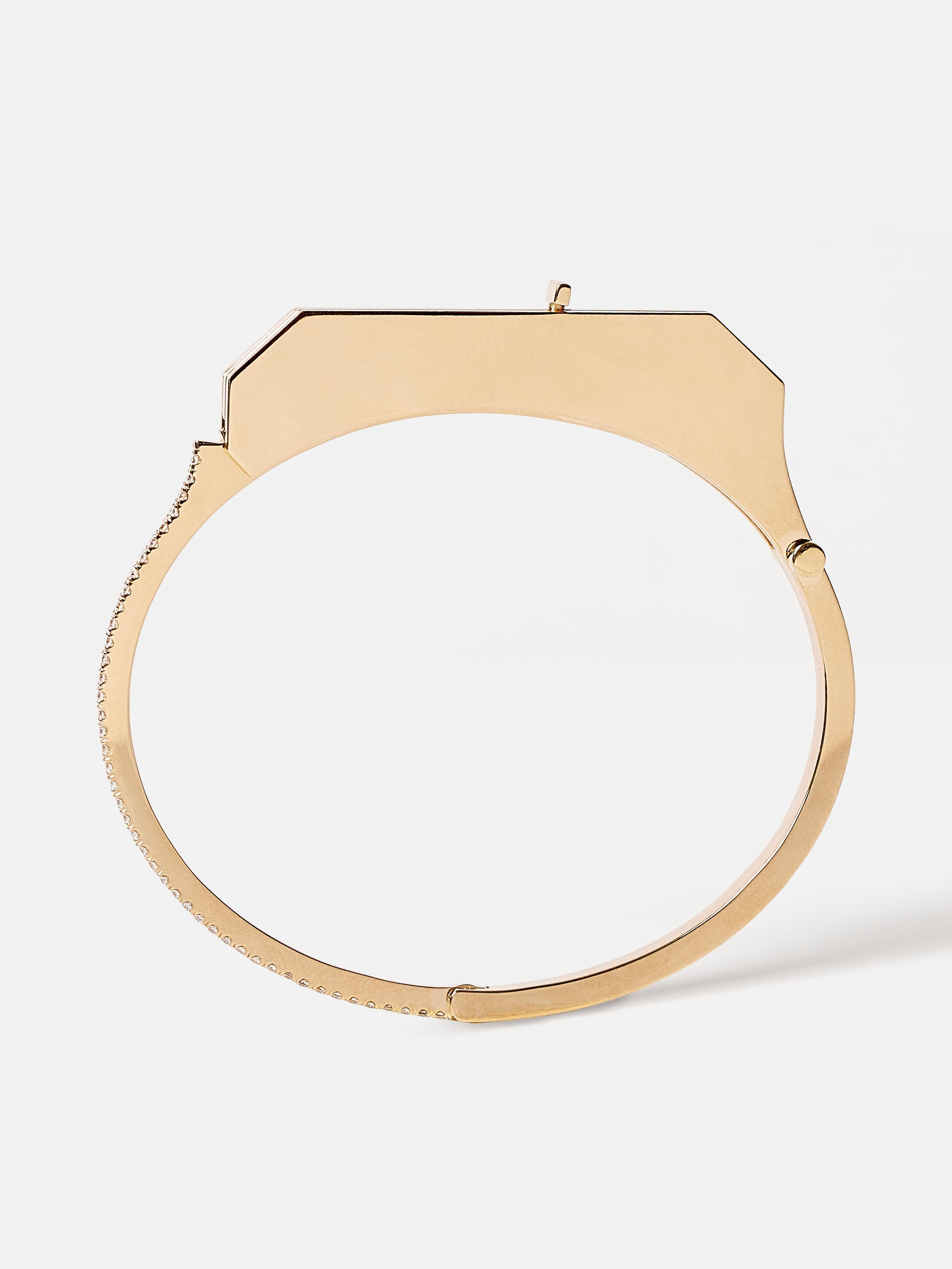 Handcuff With A Line Of Diamonds For Sale At 1stdibs Handcuff Aesthetic