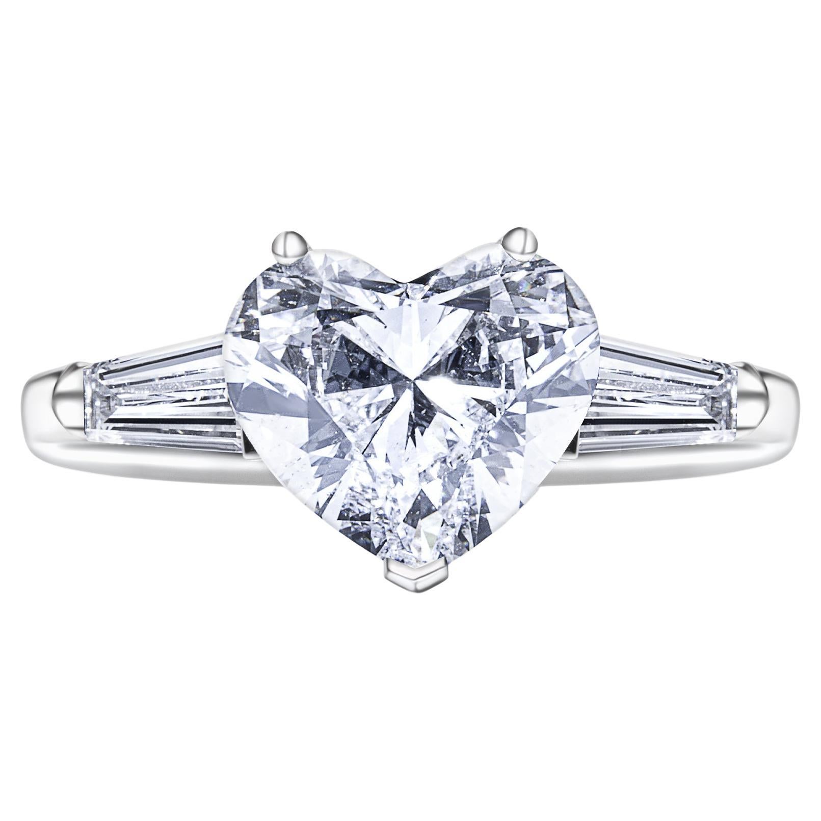 Wedding Heart Set - 202 For Sale on 1stDibs | heart wedding ring set gold