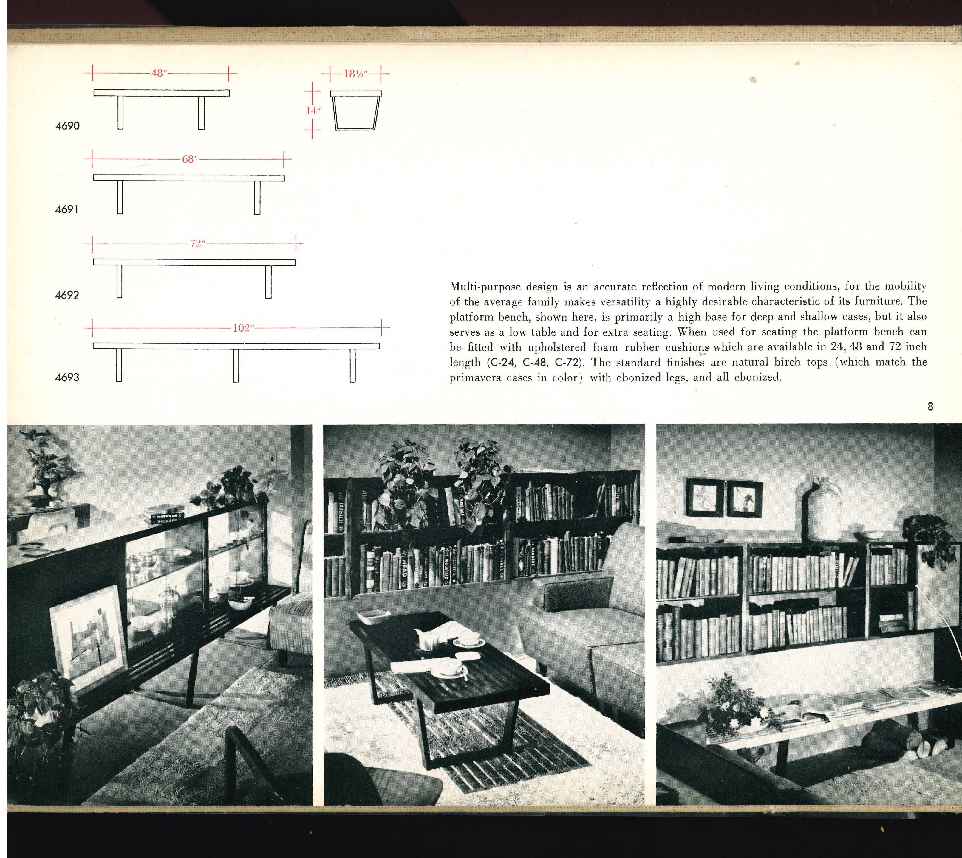 "The Herman Miller Collection" - Book For Sale at 1stDibs