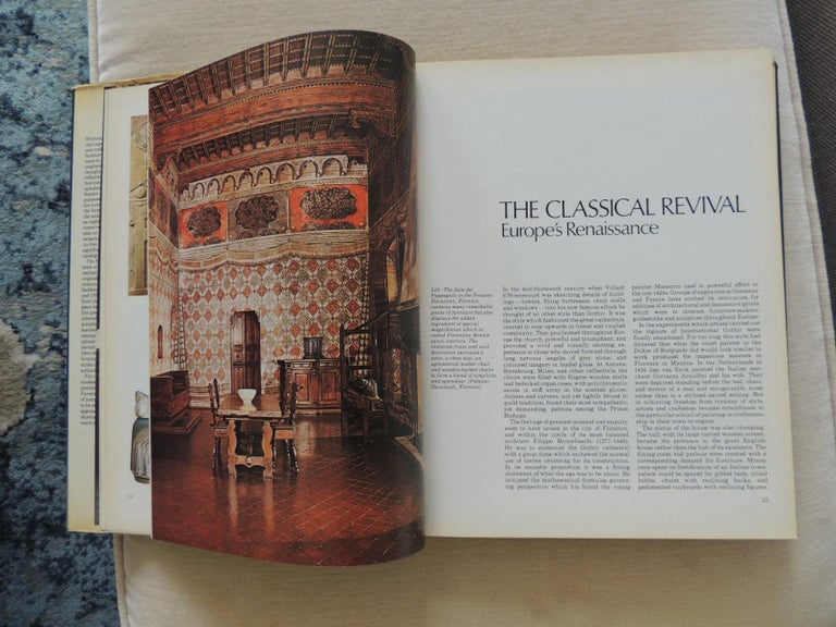 The History of Furniture Hardcover Coffee Table Book at 1stDibs