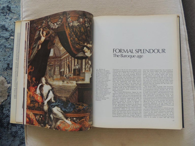 The History of Furniture Hardcover Coffee Table Book at 1stDibs