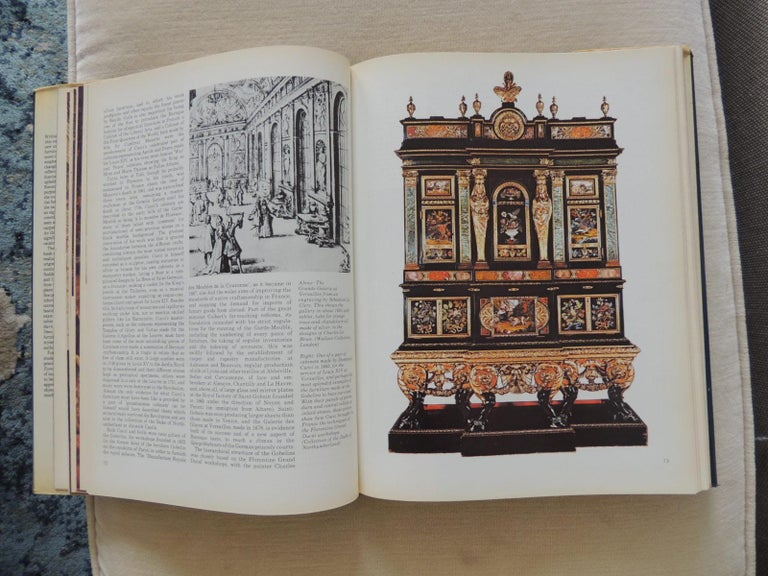 The History of Furniture Hardcover Coffee Table Book at 1stDibs