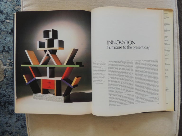 The History of Furniture Hardcover Coffee Table Book at 1stDibs