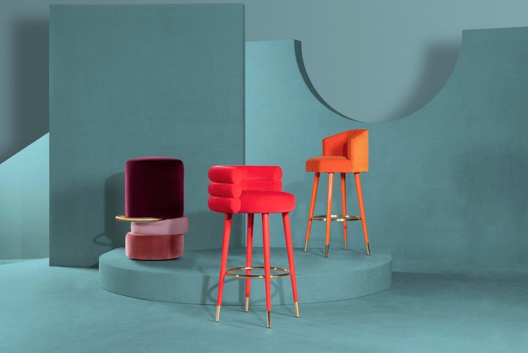 The Hive Counter Stool by Royal Stranger For Sale at 1stDibs