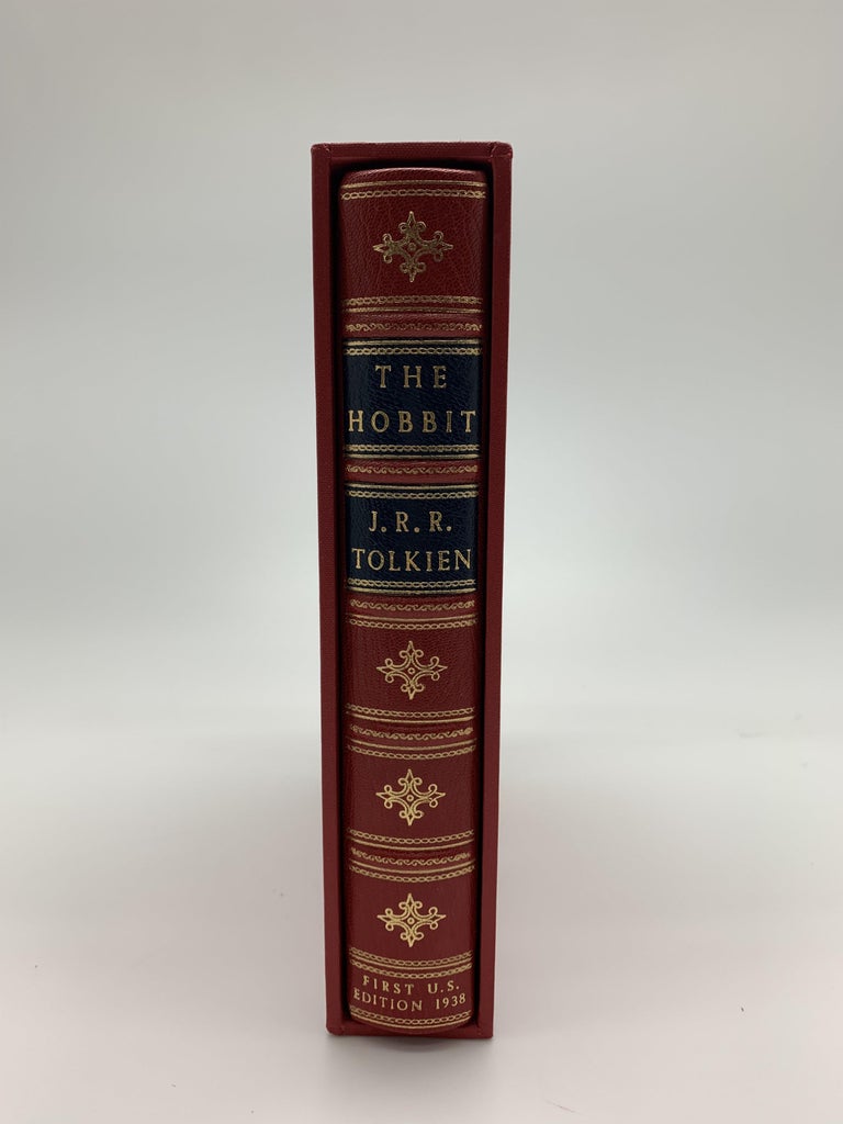 The Hobbit by J.R.R. Tolkien, First American Edition, 1938 at 1stDibs