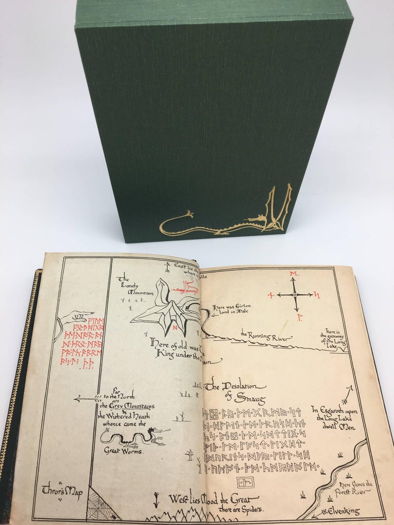 The Hobbit by J.R.R. Tolkien, First Edition with Presentation ...