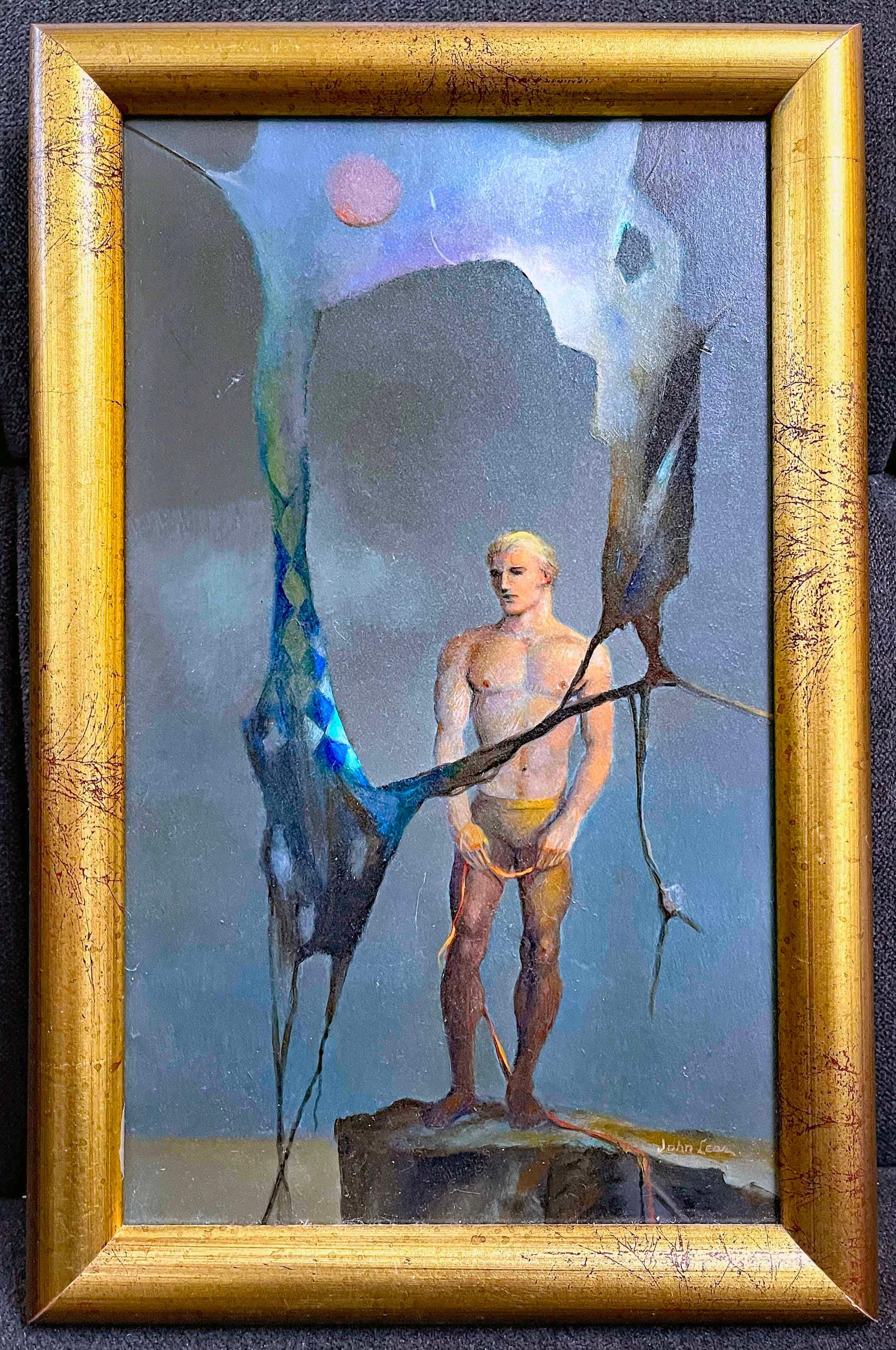 "The Hole Cloth", Early and Important Surrealist Painting by John Lear ...