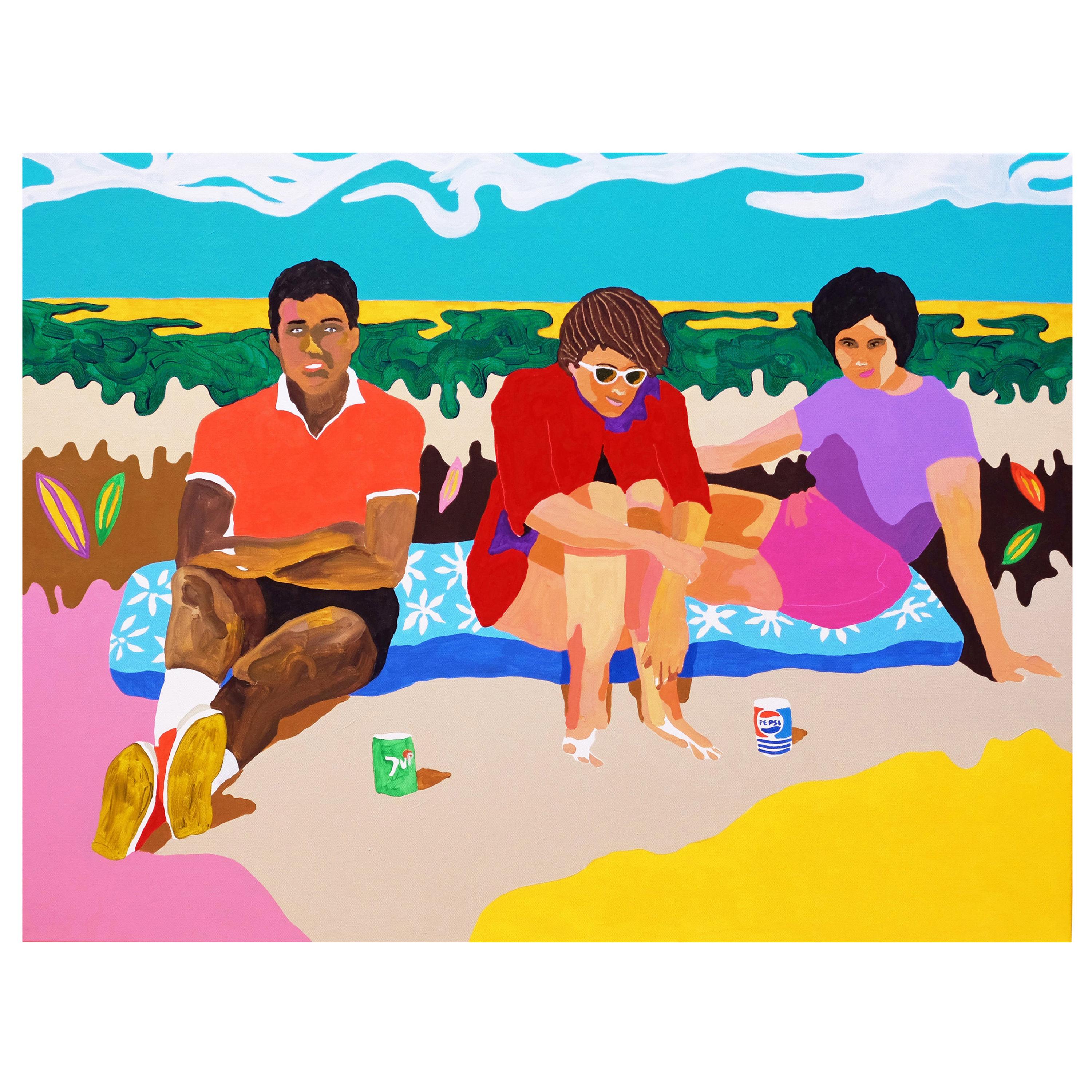 "The Prospectors" Painting by Val Samuelson at 1stDibs
