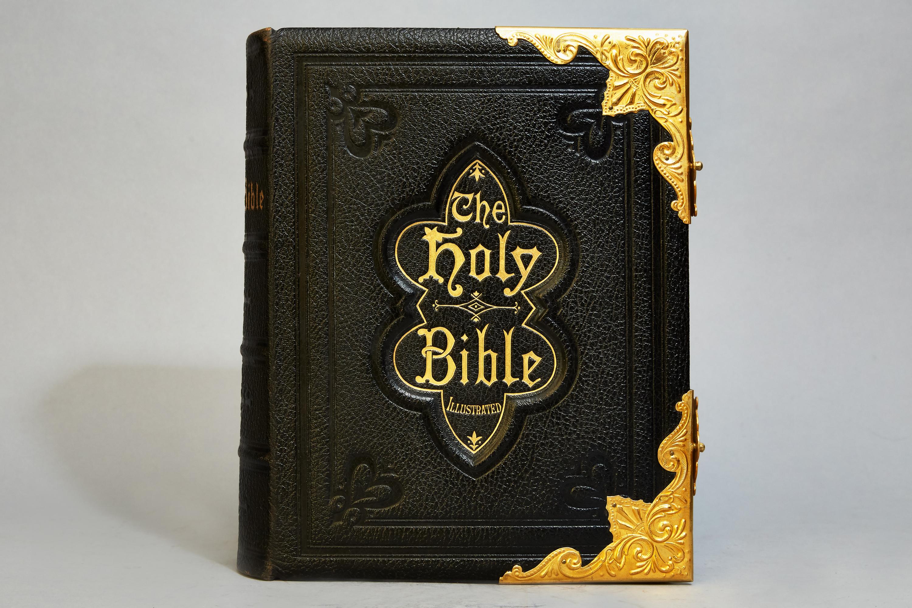 The Holy Bible with an Abridgement of the Commentaries of Scott and ...