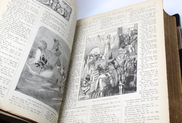 The Holy Bible, with Annotations by the Rev. Dr. Challoner, Illustrated ...