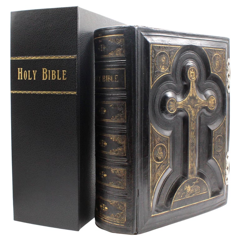 The Holy Bible, with Annotations by the Rev. Dr. Challoner, Illustrated ...