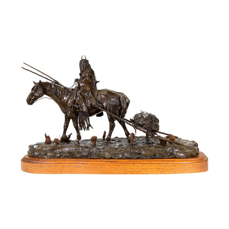 "The Holy Woman" Bronze by Robert Scriver For Sale at 1stDibs