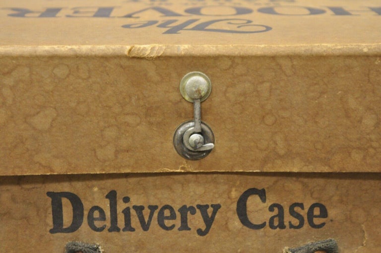 The Hoover Co Model 450 Advertisement Cardboard Box NRA Sticker ...