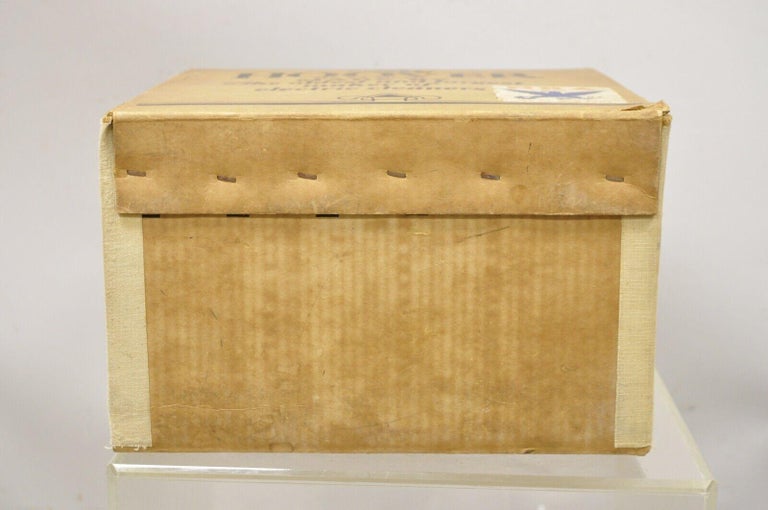 The Hoover Co Model 450 Advertisement Cardboard Box NRA Sticker ...