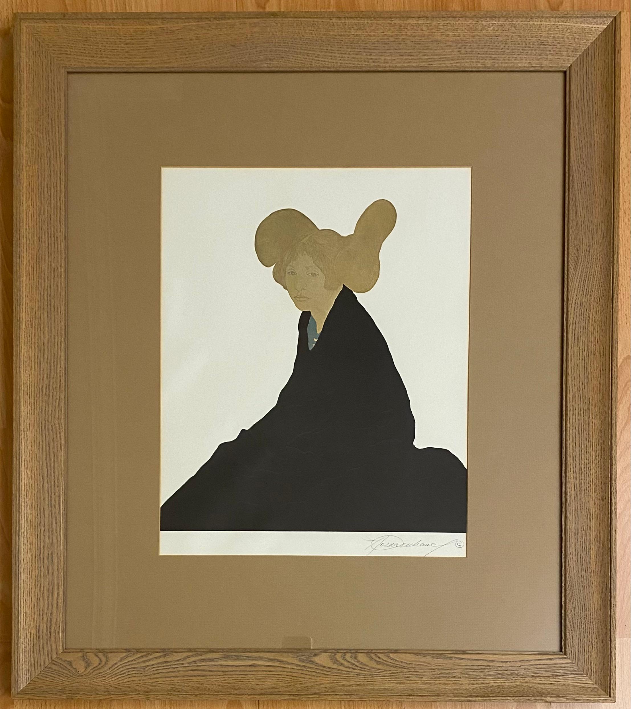 Hopi Maiden by Norma Andraud Contemporary Native American Art Natural ...